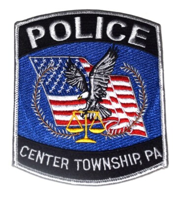 CENTER TOWNSHIP TWP PENNSYLVANIA PA Sheriff Police Patch SCALE OF ...