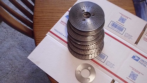 CARROLL DIVIDING PLATES, 7 PIECE SET. | eBay