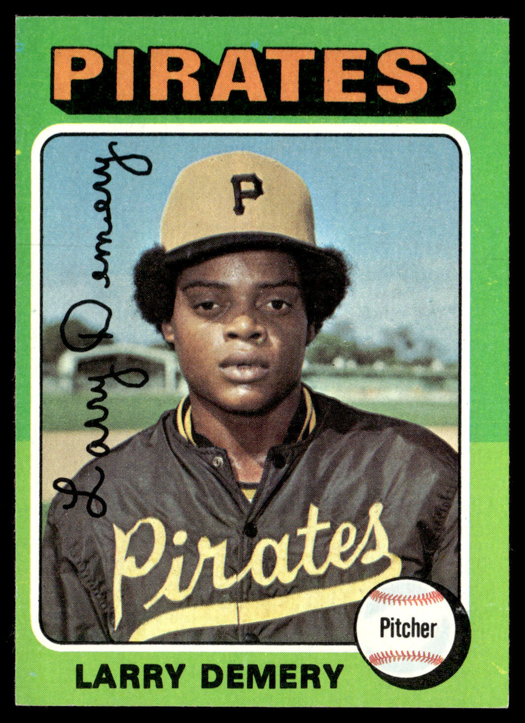 1975 Topps Larry Demery #433 Pittsburgh Pirates | eBay