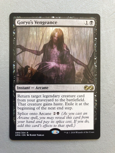 Mtg Carte Magic Ultimate Masters Goryo's Vengeance English NM | eBay