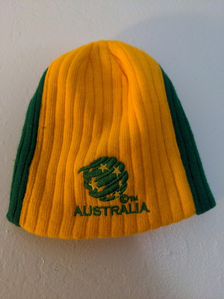 Australian Socceroos Beanie Hat Cap Men's One Size New W/O Tags | eBay