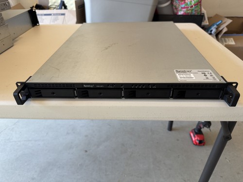 Synology RackStation RS815RP+ 4-Bay 1U Rack-Mounted NAS | eBay