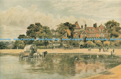 D231863 The Whitestone Pond with Bellmoor and Gangmoor c 1910 MDH ...