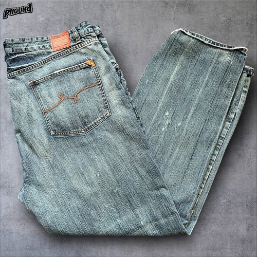 Vintage Y2K Lifted Research Group LRG Jeans LR Geans Baggy Wide Leg ...