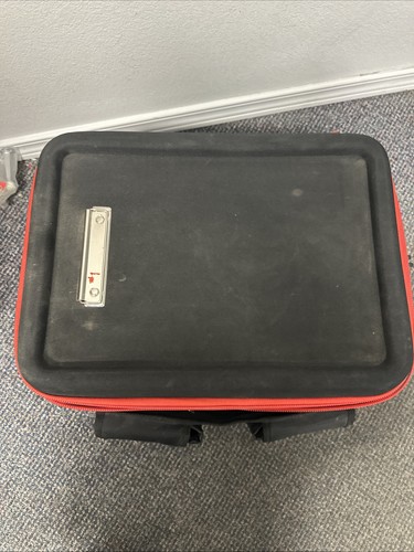 ULINE Mobile Desk File Organizer Hard Case Carrying Bag 17x13x14 | eBay