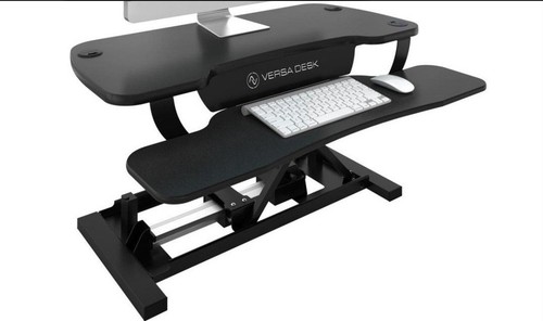 Versa Desk Power Pro Electric Height Adjustable Desktop Riser | eBay