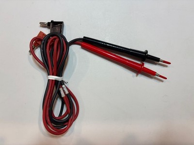 CLASSIC Simpson Electric Company Multimeter 00125 Test Leads - NOS ...