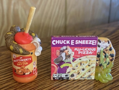 Zuru 5 Surprise Mini Brands Mega Gross Minis Series 2 Chuck E Sneeze ...