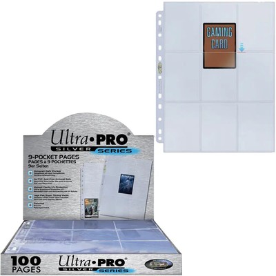 Ultra Pro Lot de 100 Feuilles 9 Cases - Qualité Normale | eBay