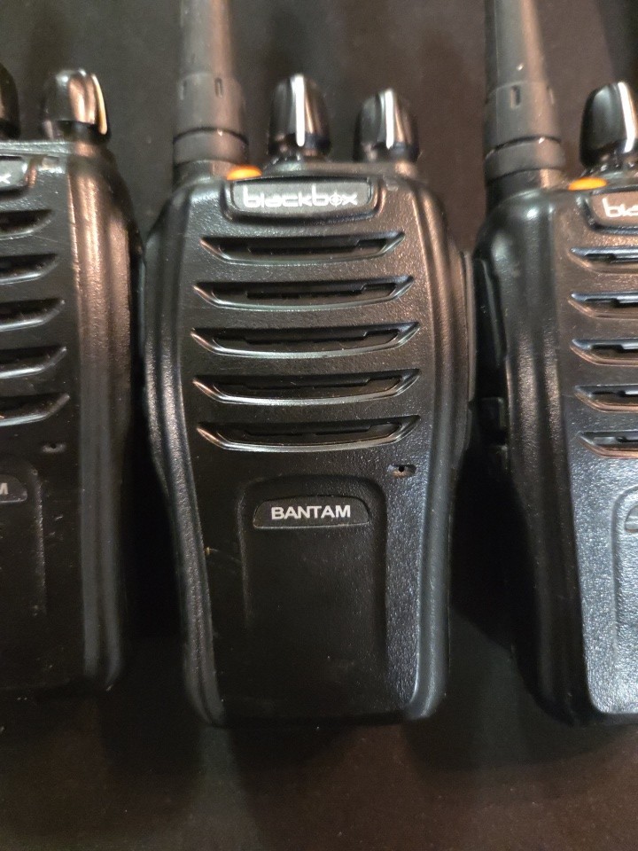 Lot Of 8 Blackbox Bantam 2-way Radios BAMTAM-U | eBay
