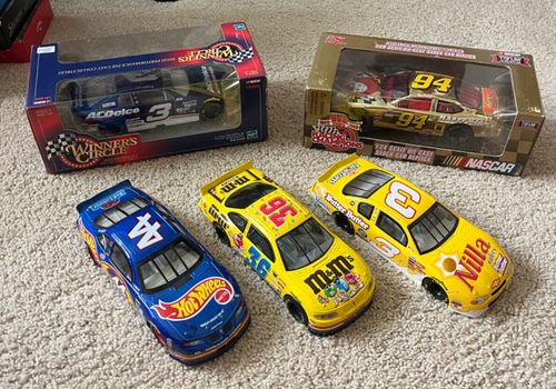 RARE Nascar Lot of 5 Racing Champions Winners Circle 1:24 Diecast Dale ...