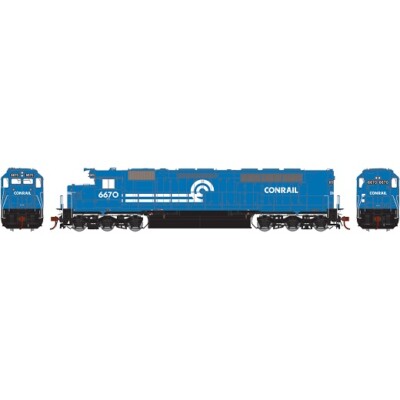Athearn # 63546 SDP45 CONRAIL # 6670 HO MIB | eBay