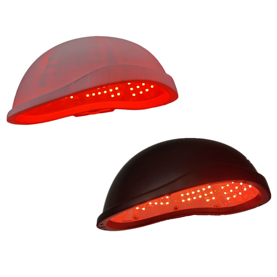 625-660nm Red light Treatment Helmet Hair Regrowth Cap Hair Loss ...