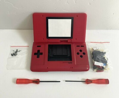 Replacement Housing for Original Nintendo DS Shell Screen Tools Red ...