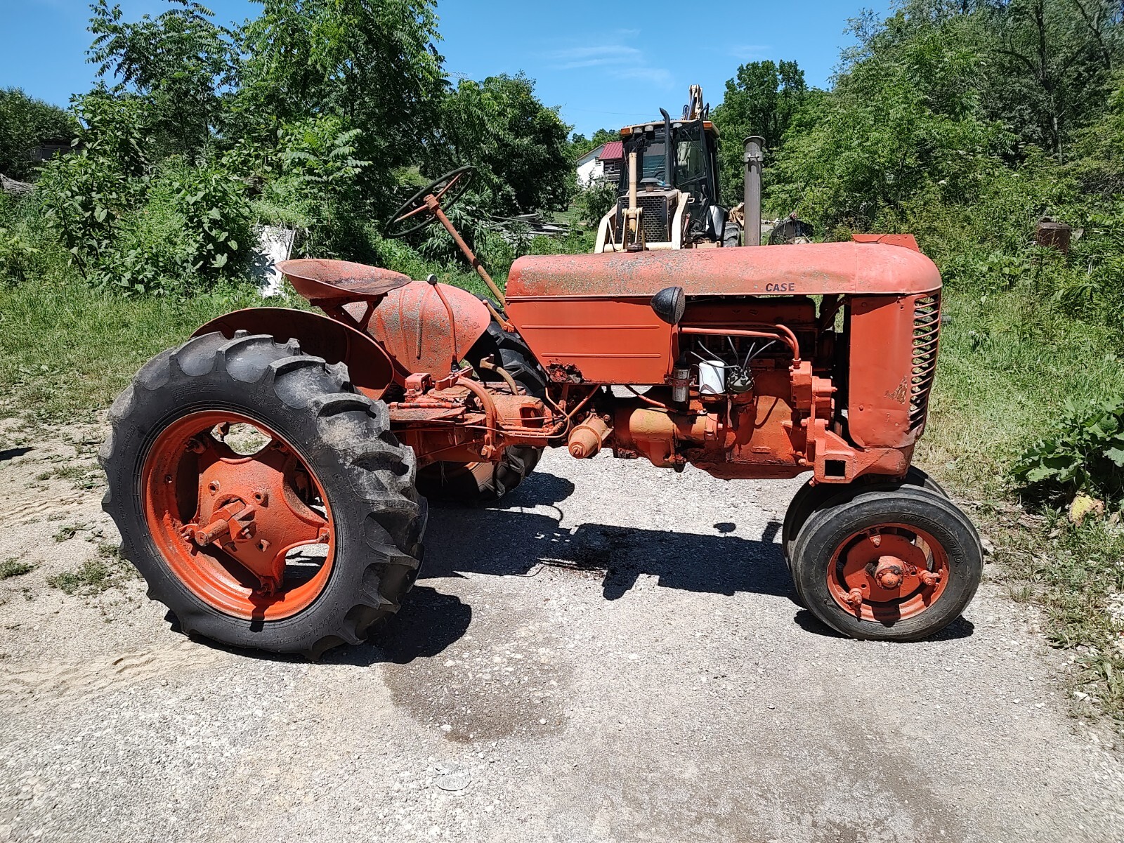 CASE VAC TRACTOR W/3PT ......SELL WHOLE OR PARTS NARROW FRONT | eBay