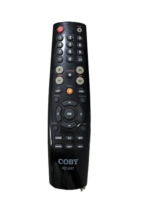 Coby TV Remote Control RC-057 | eBay