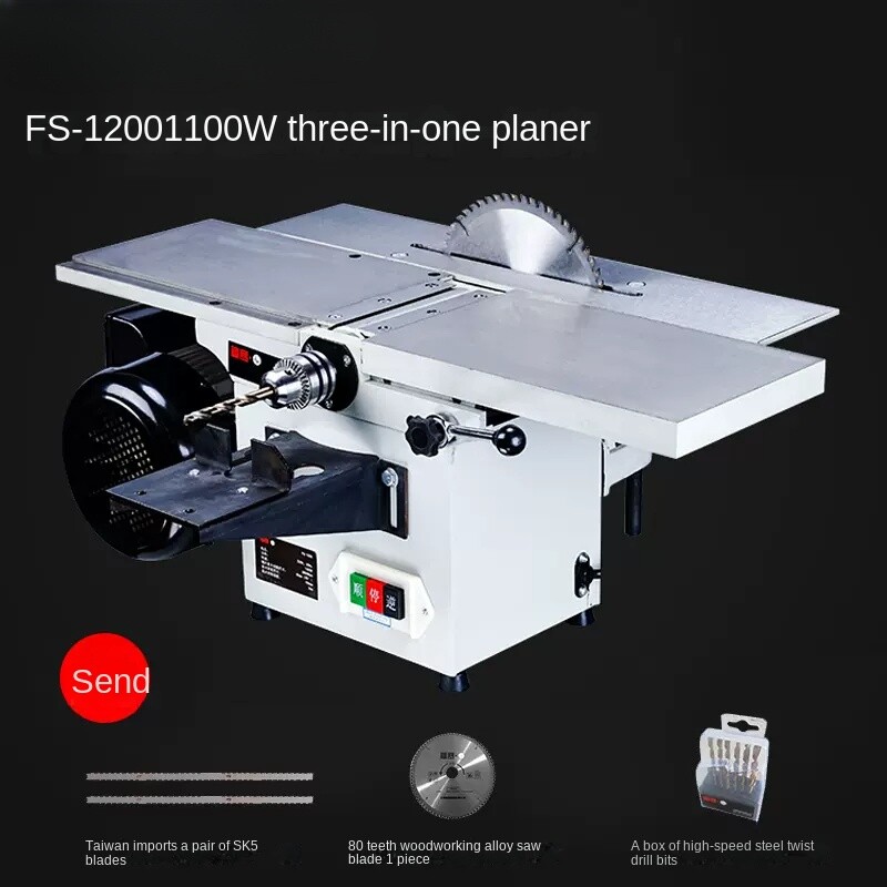 Multi-functional Electric Planer Woodworking Planing Machine Carpentry ...