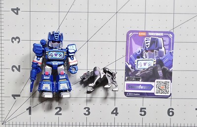 Blokees Transformers Special Galaxy Soundwave Defender 03 Heavy Metal ...