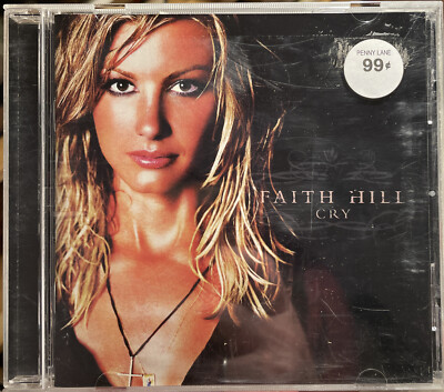 Cry by Faith Hill (CD, 2002) DISC IS MINT 93624800125| eBay