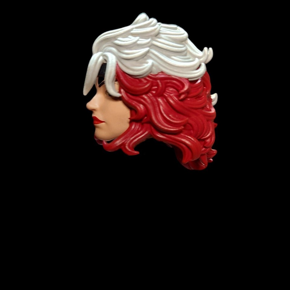 Marvel Legends Custom X Men 97 Rogue Head 3d printed PAINTED. | eBay