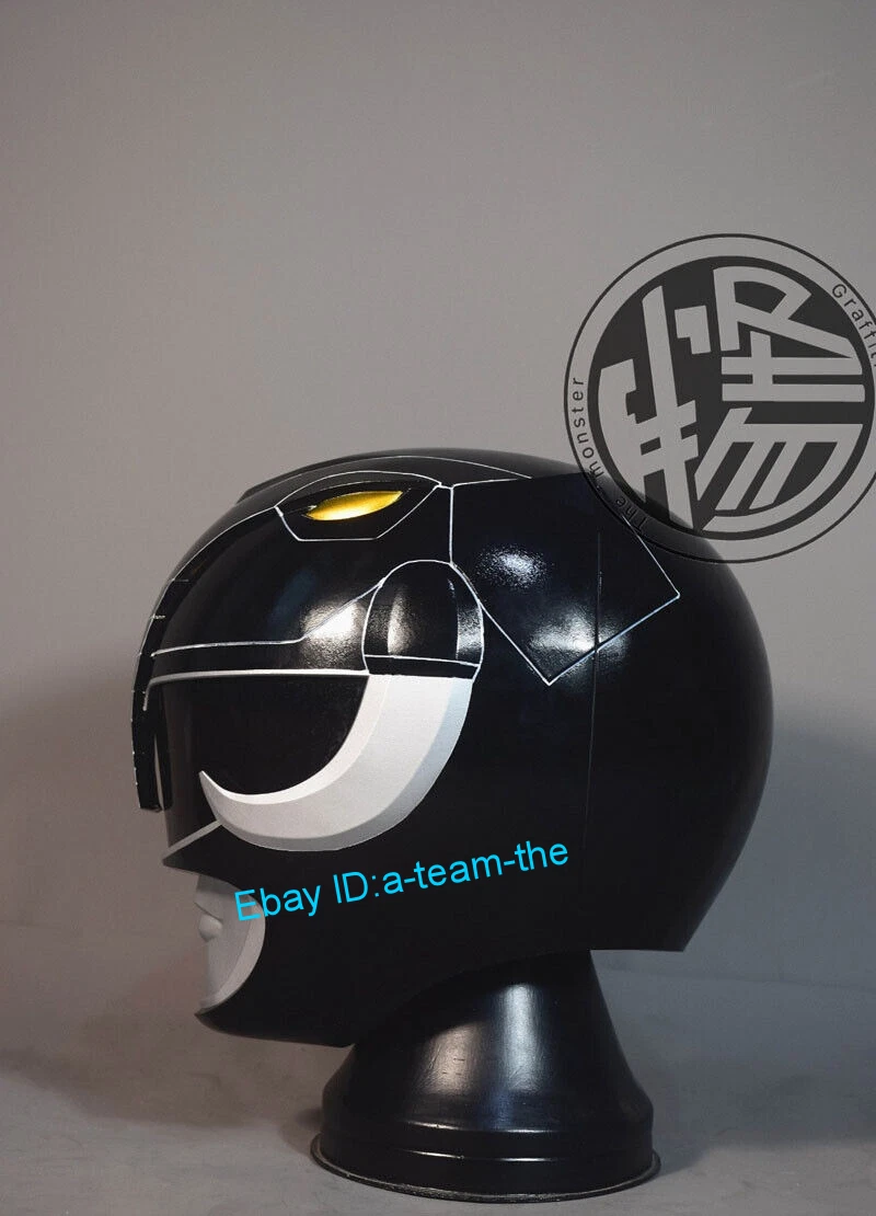 Mighty Morphin Power Rangers Black Ranger Helmet