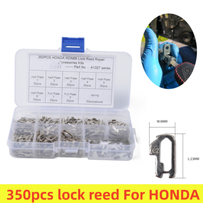 350 PCS New For Honda Car Lock Reed Lock Plate Auto key lock Repair ...