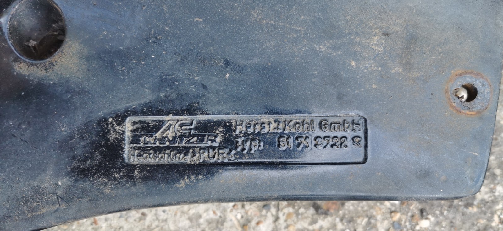 AC SCHNITZER Z3 SPLITTER BMW Front + Rear GENUINE | eBay UK