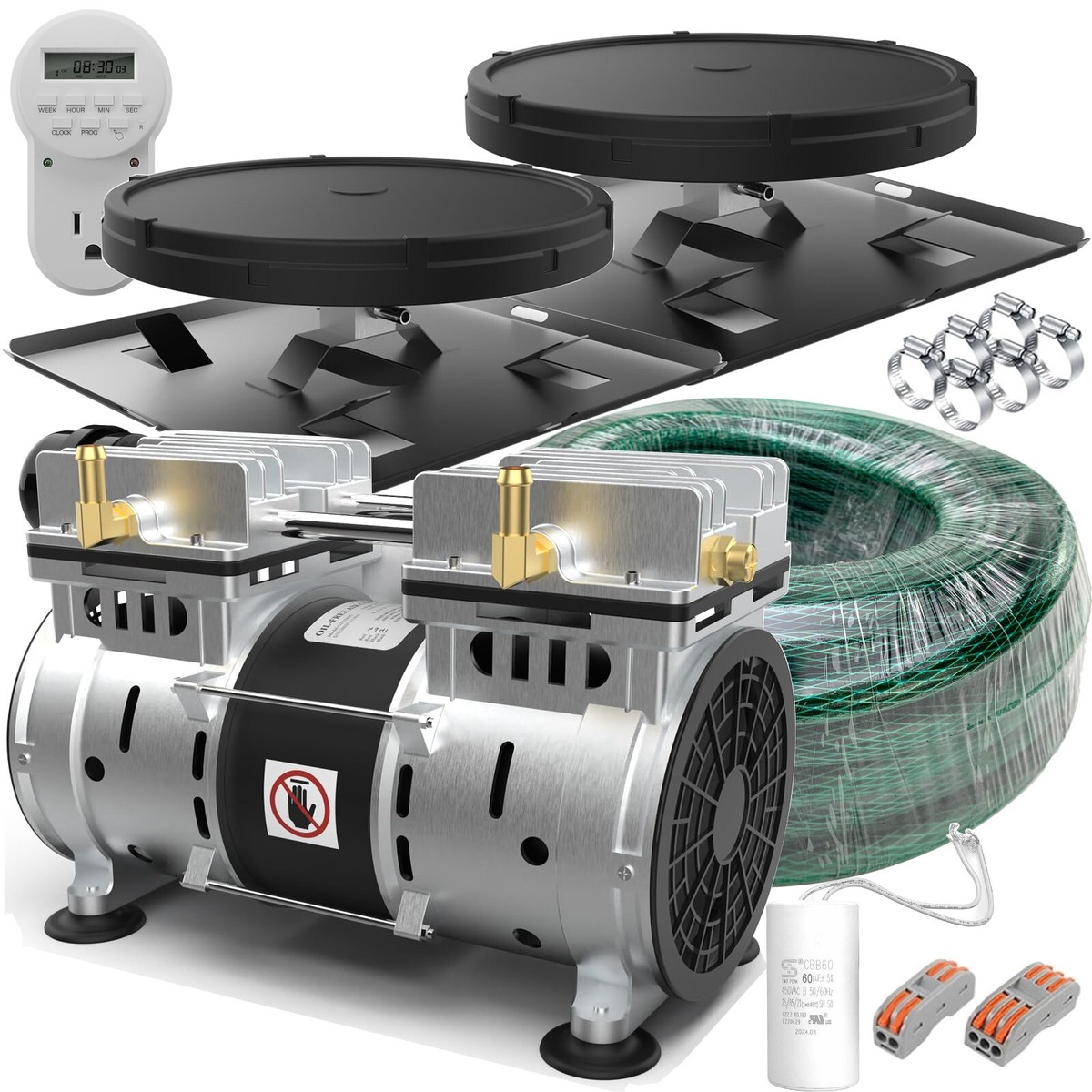 Homemade Pond Aeration System