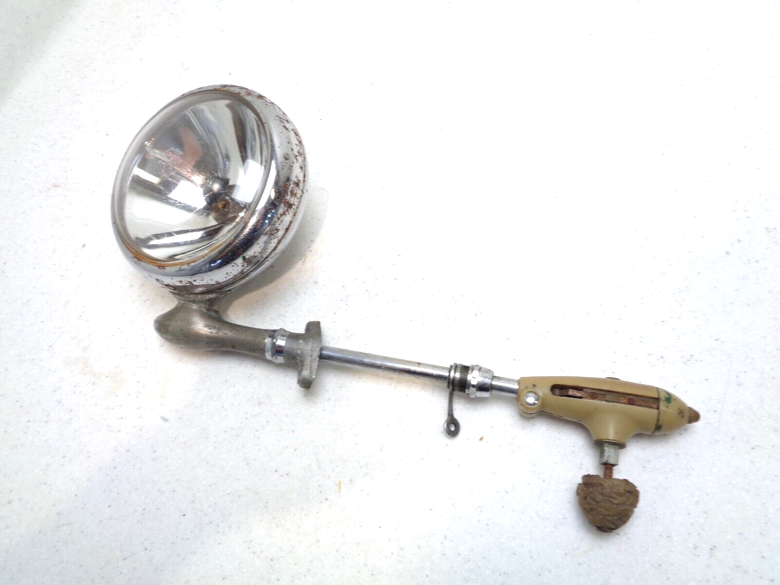 VINTAGE 1940'S 1950'S APPLETON CHROME SPOTLIGHT #S-550 GM FORD MOPAR ...
