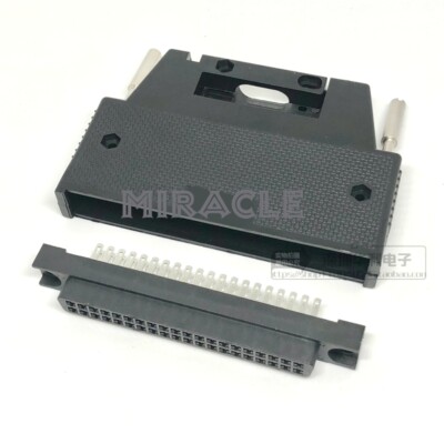 A6CON1 40 PIN Connector Plug Terminal block board For MITSUBISHI PLC ...