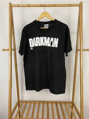VTG Darkman Comic Universal 1990 Movie Promo Sam Raimi Liam Neeson T ...