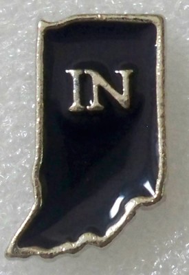 Indiana state pin, made in the USA | eBay