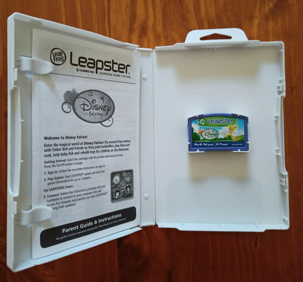 DISNEY FAIRIES - LeapFrog Leapster Expanded Play for Leapster 2 ...