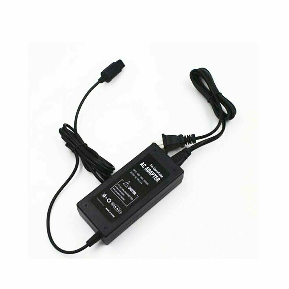 Replacement Nintendo Gamecube AC Adapter Power Supply Video Game ...