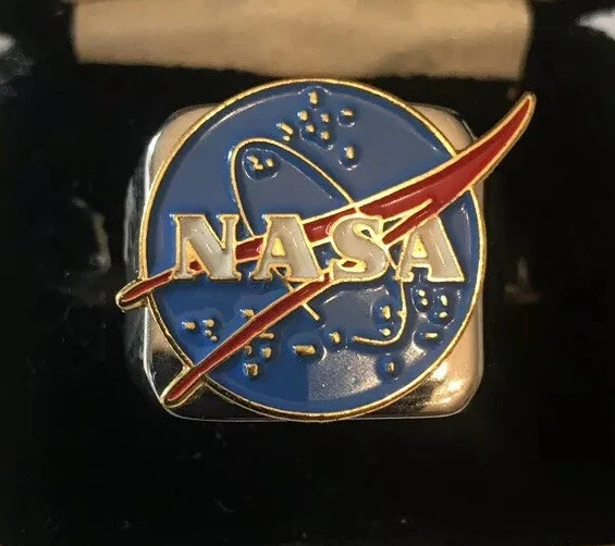 Nasa Emblems Rings