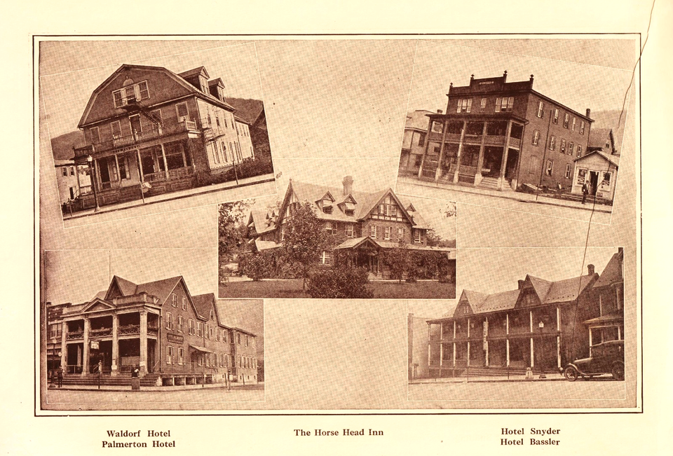 1923 Book - PALMERTON, PA... Many Old Photographs.. Great Condition | eBay