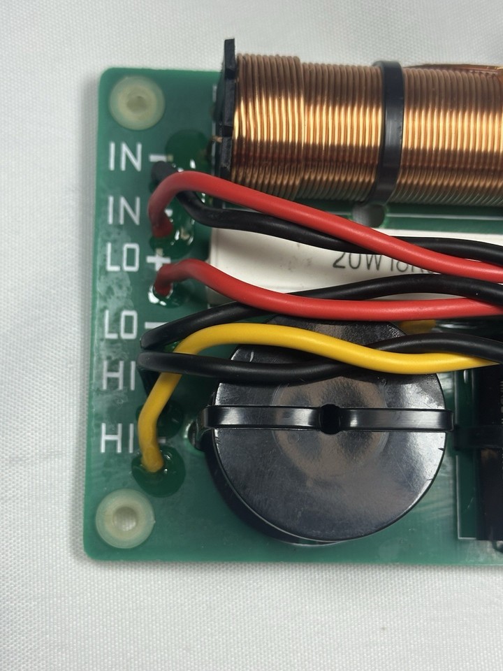 3 Way Passive Crossover for Line Array Boxes 450 Hz / 2100 Hz @ 8 ohms ...