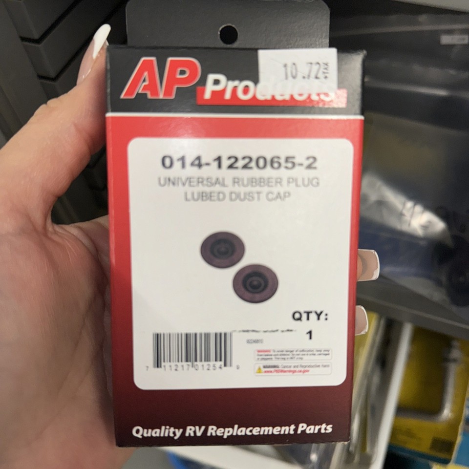 AP Products 014-122065-2 Rubber Plug Lubed Dust Caps | eBay