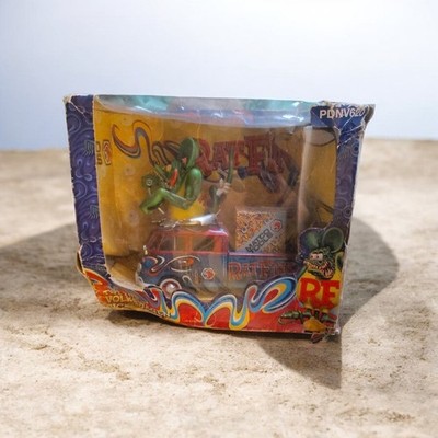 Rat Fink Type 2 Volkswagen Bus Figure Set | eBay