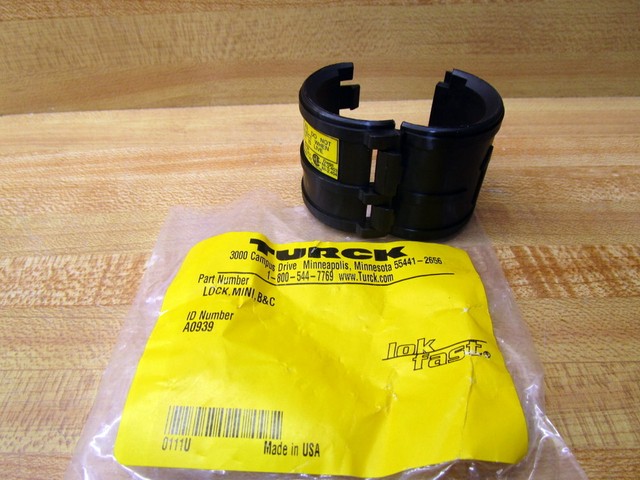 Turck A0939 B & C Mini Lock (Pack of 5) for sale online | eBay