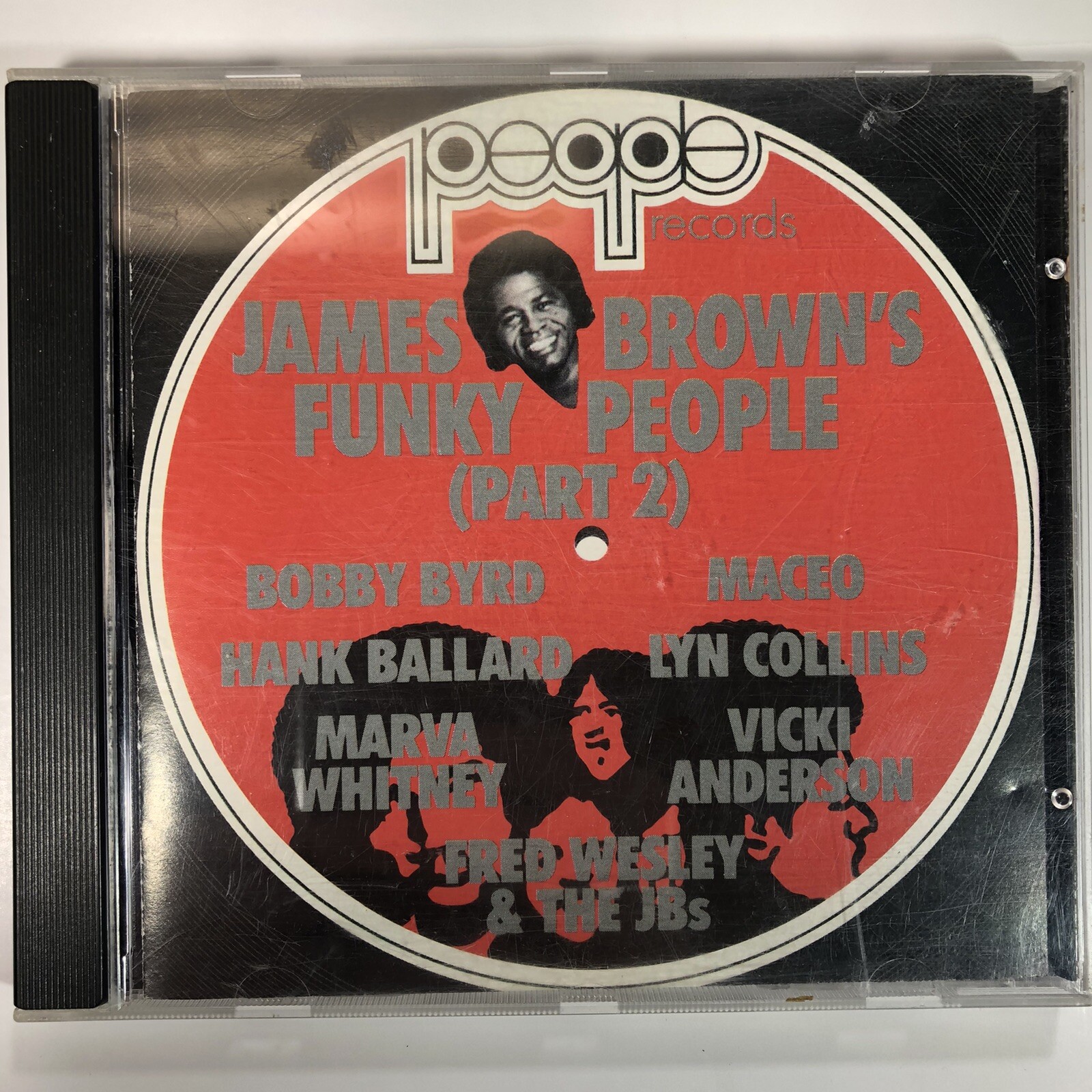 JB's Funky People 2 by James Brown (CD, 1990) for sale online | eBay