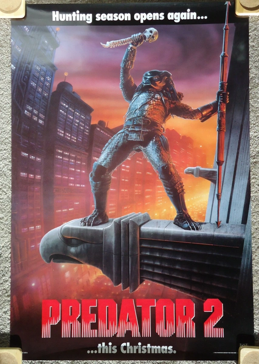Predator 2 Movie Poster