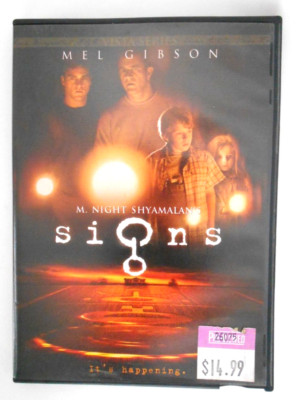 Signs (DVD, 2002) 786936197594 | eBay