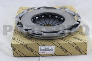 3121035281 Genuine Toyota COVER ASSY, CLUTCH 31210-35281 | eBay