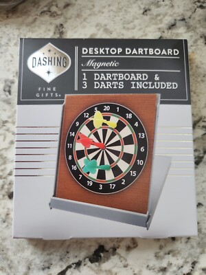 Dashing Fine Gifts Desktop Magnetic Miniature Dartboard Game - Factory ...