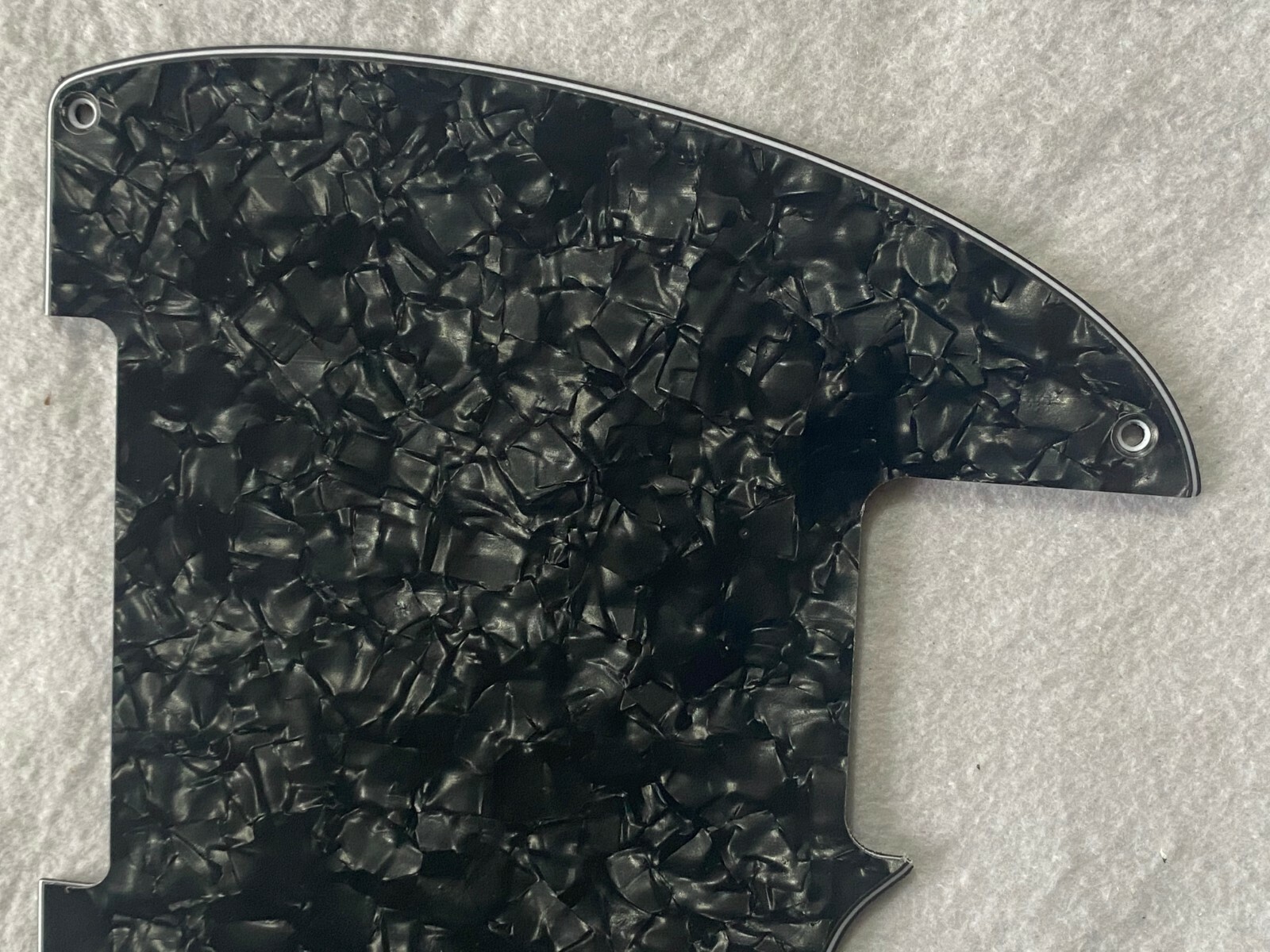 Custom Guitar Pickguard For Fender Esquire Telecaster 5 Hole Blank ...