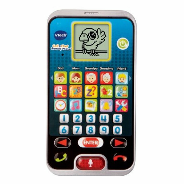 VTech 80-139301 Call and Chat Learning Phone | eBay