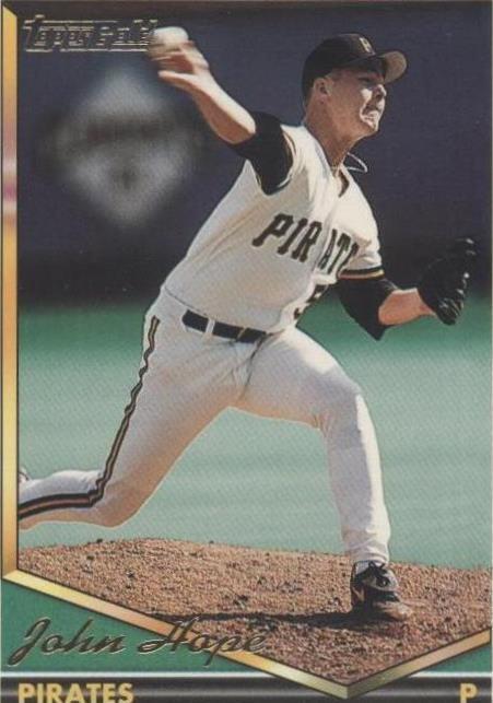 1994 Topps - John Hope #491 Gold (RC) for sale online | eBay