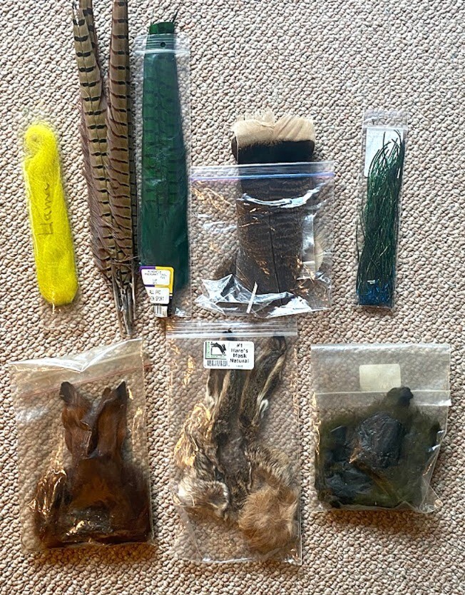 Large Lot of Fly Tying Materials | eBay