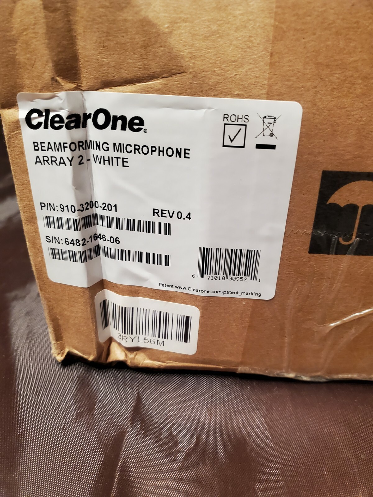 ClearOne 2nd Gen Beamforming Microphone Array 2 | Solves CONF Room ...